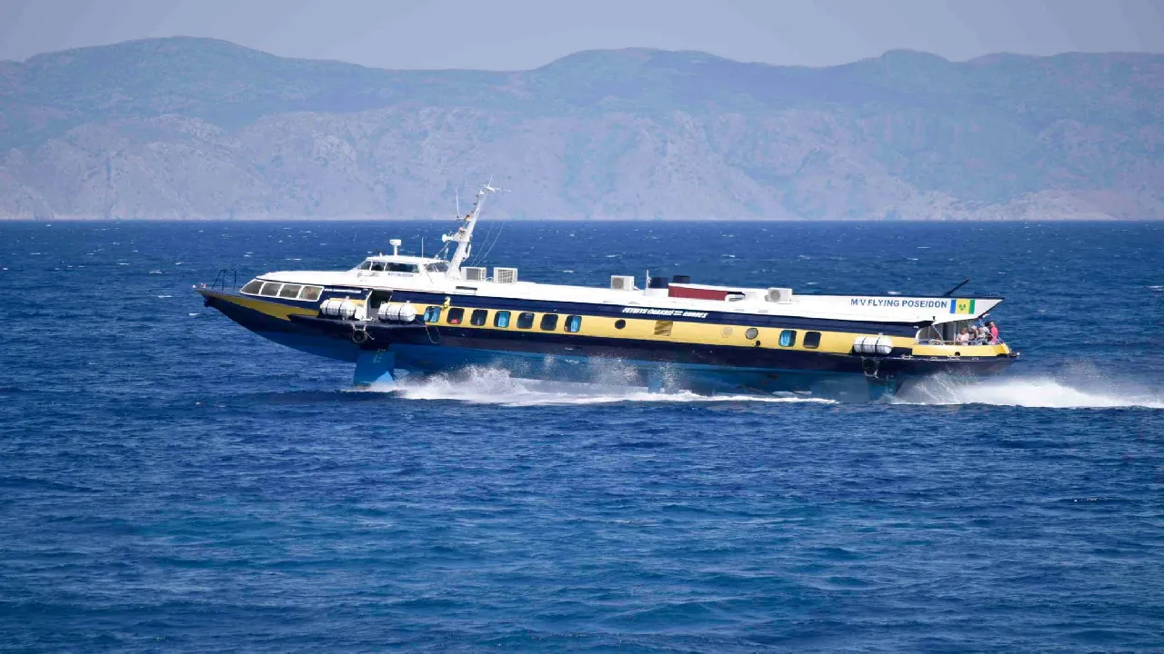 Fethiye to Rhodes Ferry - A Scenic Mediterranean Journey